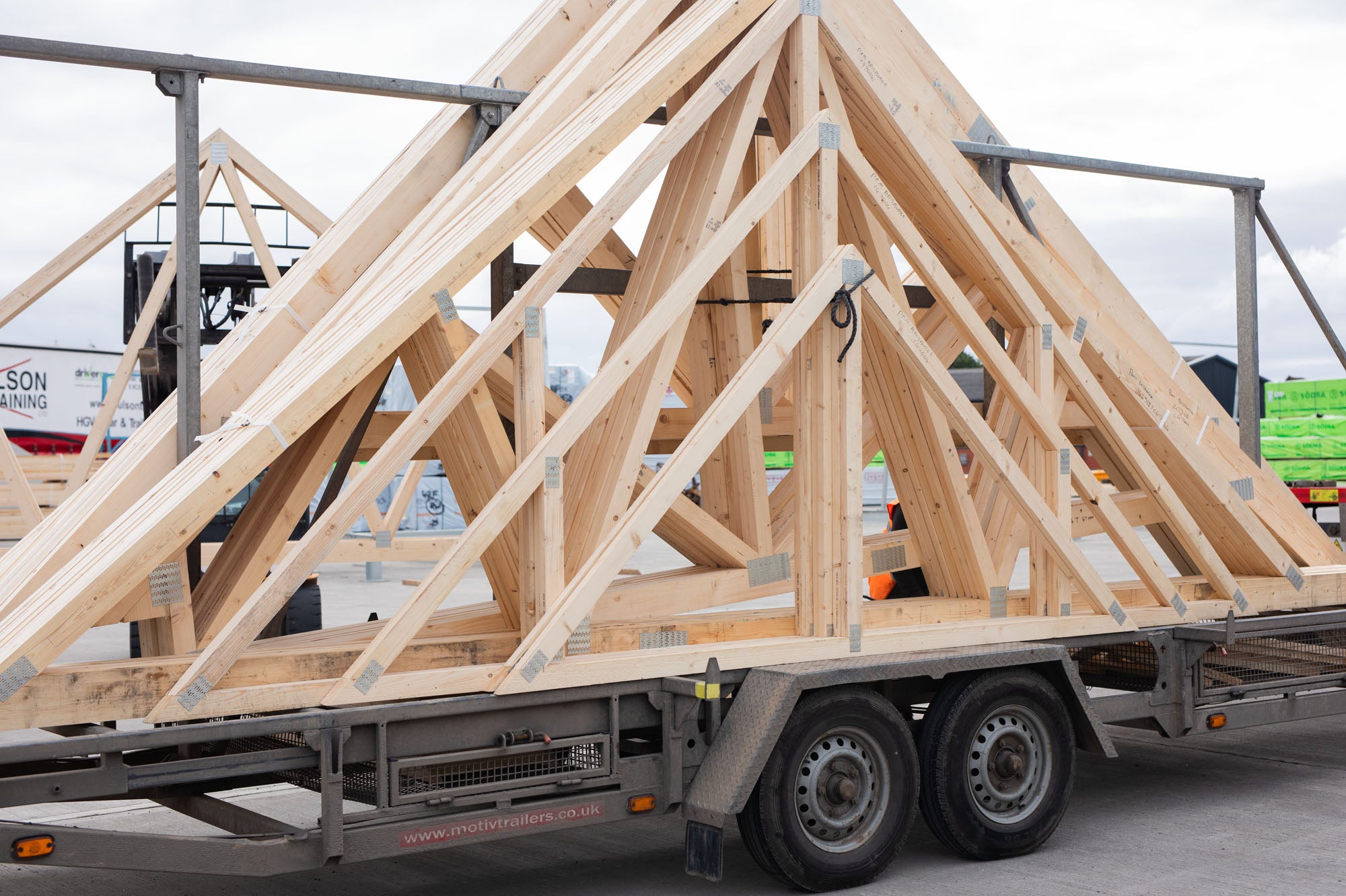 About Carvers Timber Engineering - UK Delivery