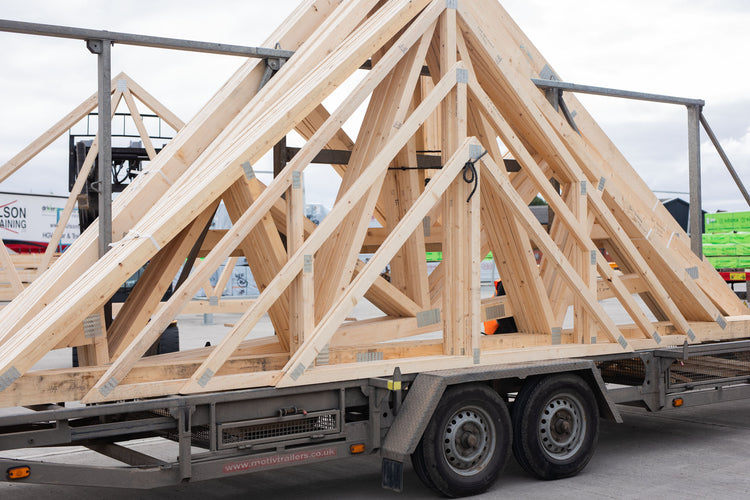 Roof Trusses - Fast UK Delivery - Wolverhampton, Bridgnorth,Shrewbury ...