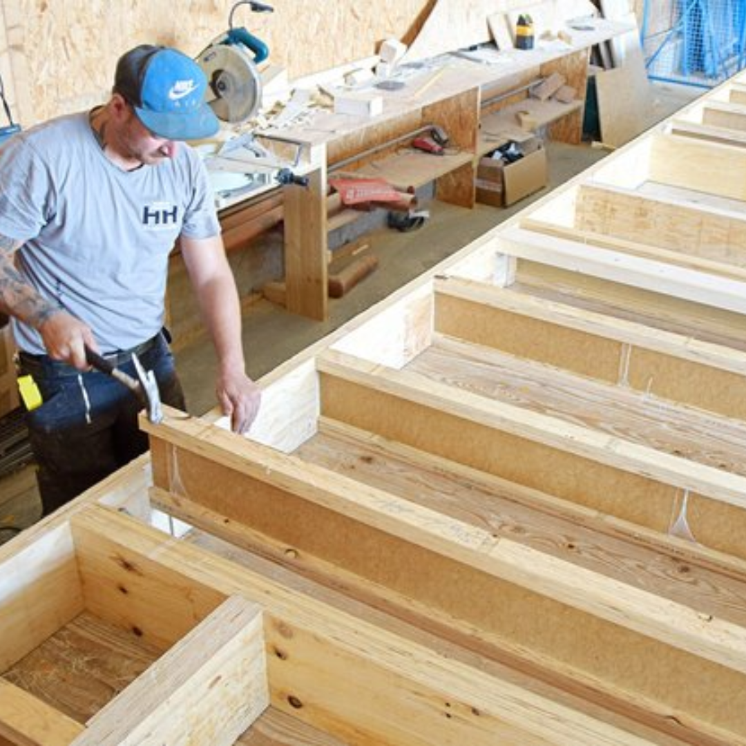 Steico I-Joists – Engineered Timber Floor Joists - Fast UK Delivery ...