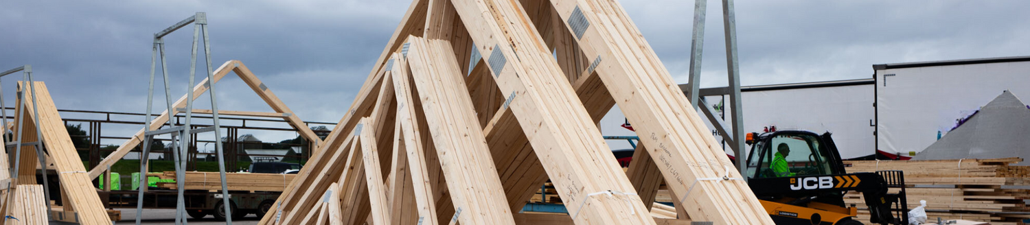 Roof Trusses - Fast UK Delivery - Wolverhampton, Bridgnorth,Shrewbury ...